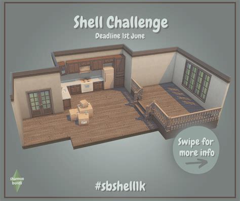 Shell Challenge If Anyone Is Interested Any Questions Feel Free To Ask 💖 Rthesims