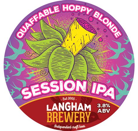 Session Ipa 38 Abv 20 Litre Bag In Box Langham Brewery