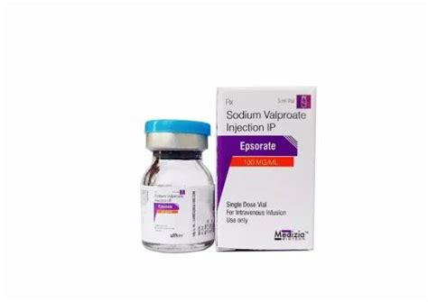 Sodium Valproate 100mg Ml Inj At ₹ 38strip Surat Id 2856575049130