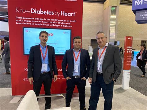 Proud And Honored To Partner With The Aha And Ada And Launch The A1cvd