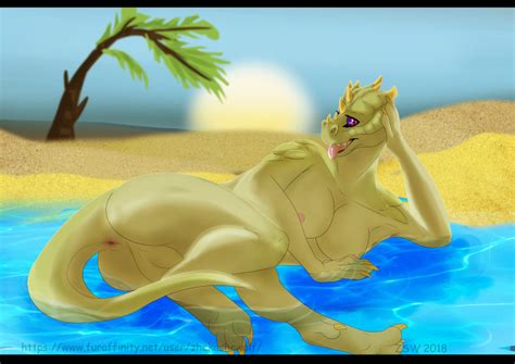 Rule 34 Absurd Res Ass Balls Beach Breasts Colored Dragon Full Length
