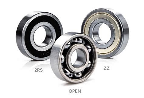 Open Vs Zz Vs 2rs Bearings Which Type Is Right For Your Application