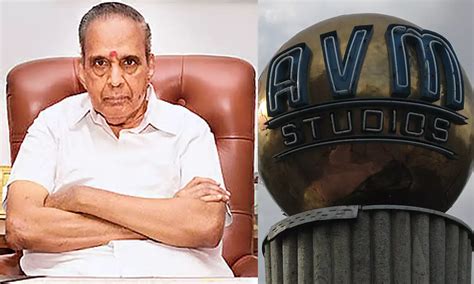 Legendary Producer M Saravanan Passes Away At The Age Of 86 Tamil