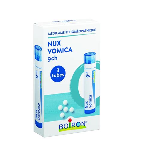 Mi Farmacia Natural Nux Vomica 9ch 3 Tubos Gránulos