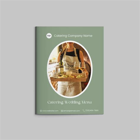 Catering Menu Price Guide Template Canva Wedding Catering Charcuterie