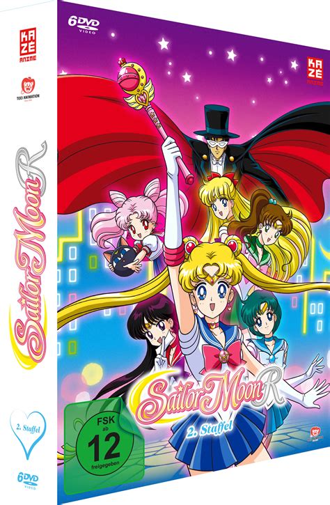 Sailor Moon Staffel 2 Gesamtausgabe 6 Dvds Dvd Box Set Adv04970