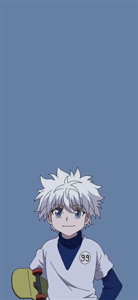 Killua 99 Hunter Exam Cute Twitter Headers Hunter Anime Killua