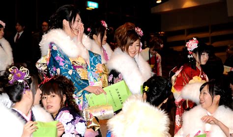 Seijin No Hi Old Japanese Tradition Transcending Time Misawa Air