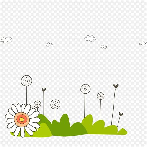 卡通花草png图片素材下载图片编号10339597 Png素材网