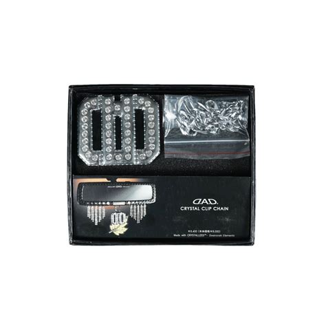 Garson Dad Crystal Clip Chain Mekarban