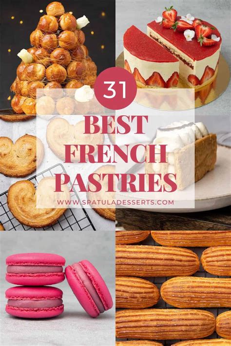 Top 41 Best French Pastries Spatula Desserts