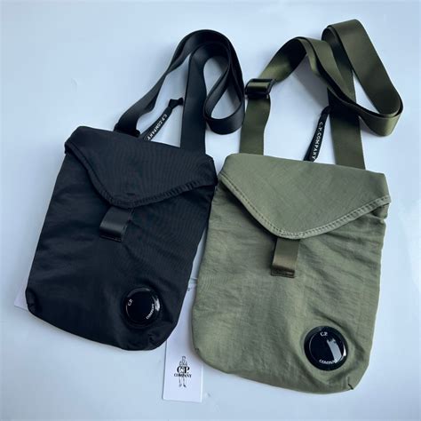 Cp Company Nylon Crossbody Bag Classic Lens Shoulder Bag Shopee Malaysia