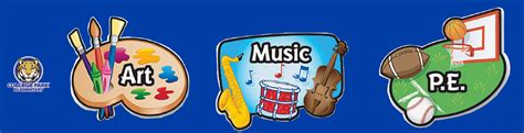 Art Music And Pe At College Park Elementary Home