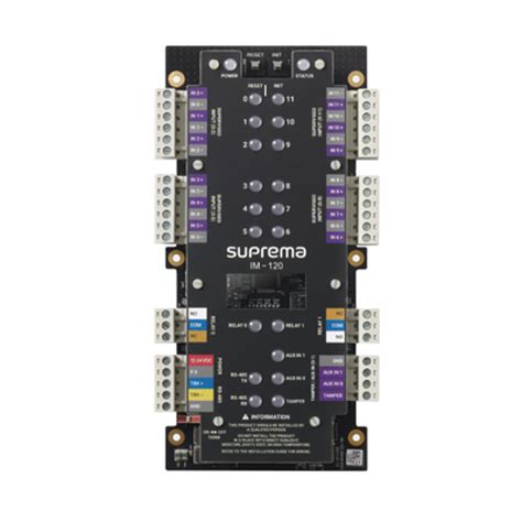 Módulo De Supervisión De 12 Entradas Y 2 Salidas De Relevador Bigcom