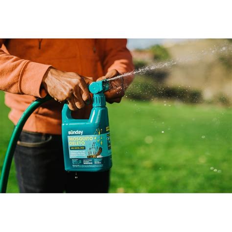 Sunday 32 Ounces Mosquito Deleto 2 Pack Bundle Plant Based Bug