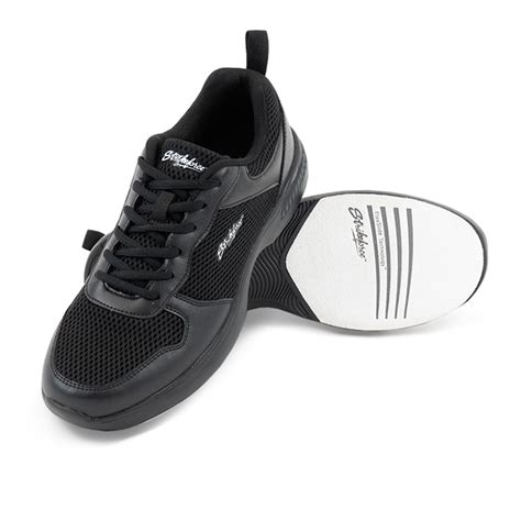 Kr Strikeforce Mens Opp Lite Wide Width Bowling Shoes Black