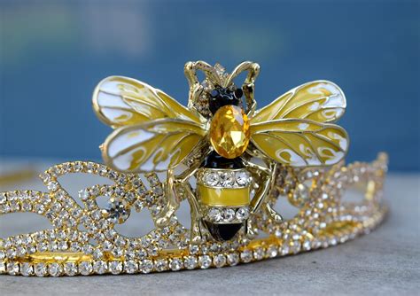 Queen Bee Crown Shop On Pinterest