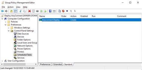 Cisco Secure Client Aka Anyconnect Group Policy Based Deployment