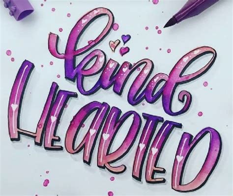 Creative Hand Lettering Inspiration