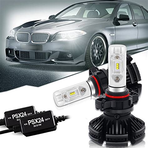Buy Quakeworld Psx24w 2504 Led Headlight Bulb Conversion Kit Fog Light