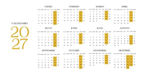 Calendario Laboral De La Empresa Festivos Y Jornadas Del Año 2027