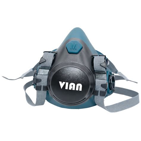 Mặt Nạ Nửa Mặt Silicon Vian 6502 Promask Bảo Hộ Hô Hấp Thương
