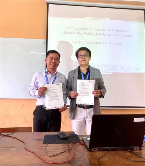 Marady Chhuon On Linkedin The20thcamtesol