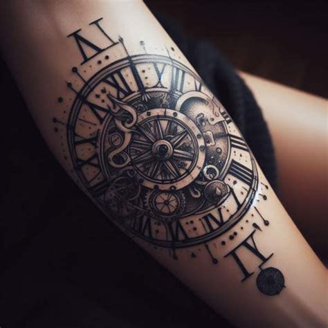 72 Bizarre Clock Tattoo Ideas With A Refreshingly Multifaceted Meaning