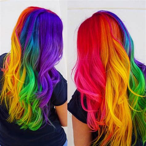Trending Vertical Rainbows 🌈 Isnt This Coloring So Dreamy 😍