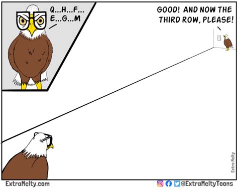 Eagle Eye Meme Guy