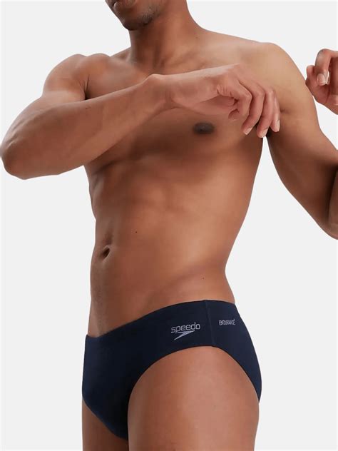 Speedo Mens Eco Endurance 7cm Brief Swimming Costumes Nencini Sport