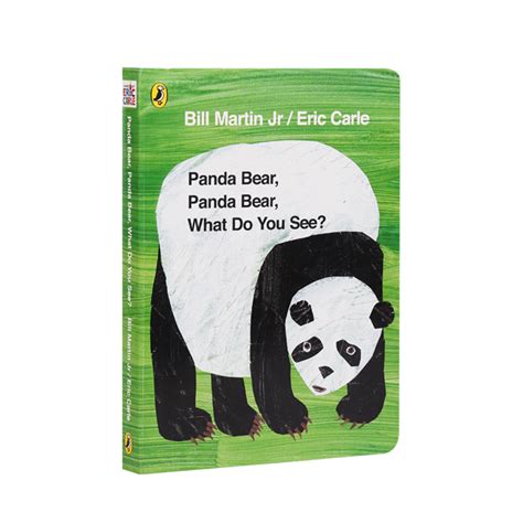 中文童书 故事绘本 棕熊系列单本 Panda Bear Panda Bear What Do You See