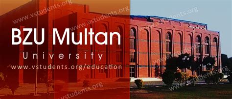 Bzu Multan Admission 2025 Last Date And Fee Structure