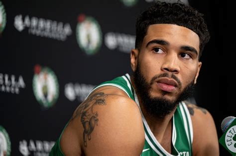 Jayson Tatum Off To A Rough Shooting Start But His Recent Comments