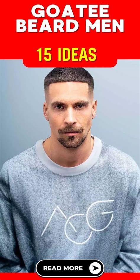 Small Yet Striking Goatee Beard Men With Petite Styles For Subtle