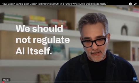 How Silicon Sands Seth Dobrin Is Investing In A Future Where Ai Is