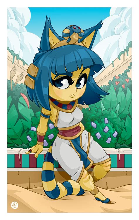 Ankha By Doppledadko On Deviantart