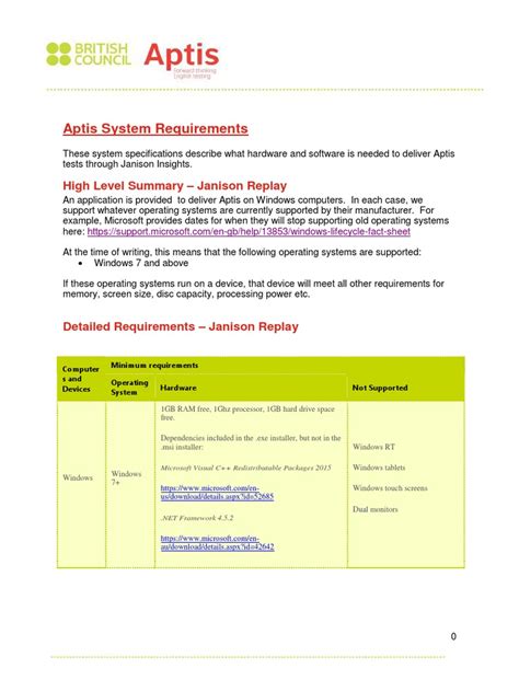 System Requirements And Installing Janison Replay Pdf Microsoft
