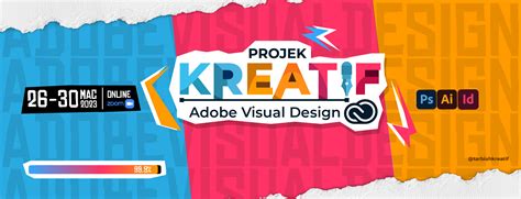 Projek Kreatif Adobe Visual Design