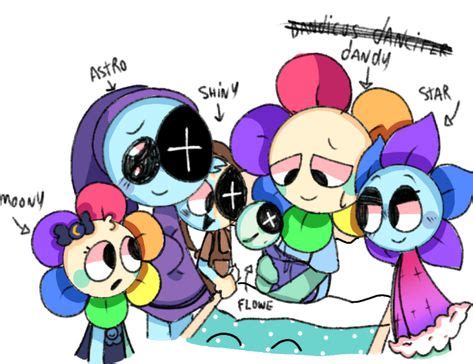 Moonflower Dandys World Fanart