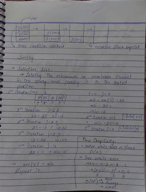 Hamza Faraz On Linkedin My Notes Are Boring You May Call It Boring But It Works For Me Though I…