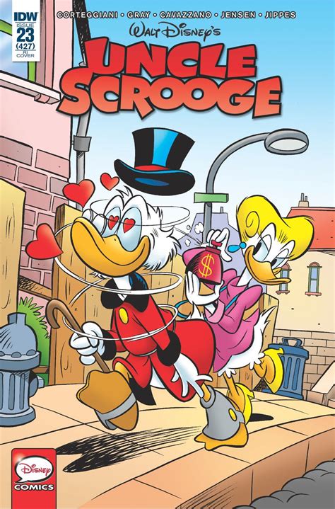 Uncle Scrooge 23 10 Copy Cover Fresh Comics