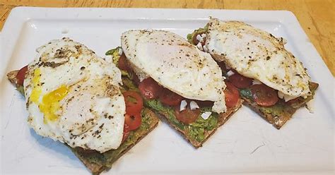 Avocado Toast On Wasa Multigrain Crispbread Album On Imgur
