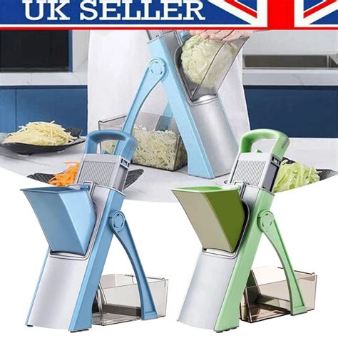 Safe Mandoline Vegetable Slicer Adjustable Vegetable Chopper Mandolin