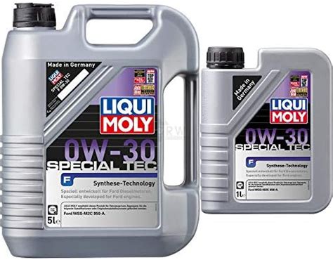 6L Original 20722 Special Tec F 0W-30 Motoröl WSS-M2C 950-A : Amazon.de ...