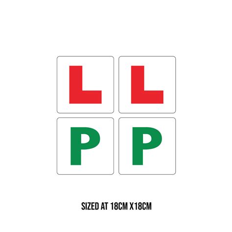 Learnerpass Plates Kingdom Vinyls