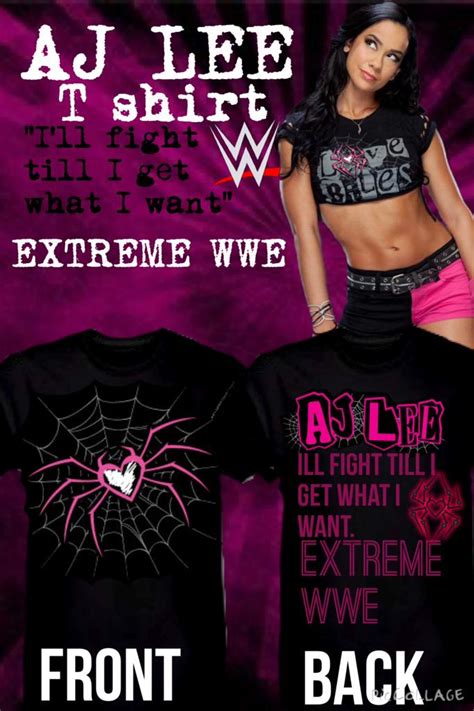 Aj Lee New Shirt