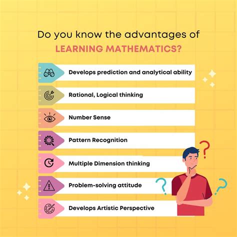 Do You Know The Advantages Of Learning Mathematics🧮 🧮 Mathpuzzles