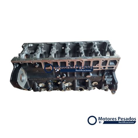 Block Para Mercedes Benz Om460 La 6 Cil 128l