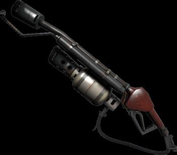 Flamethrower Attachment Real Life